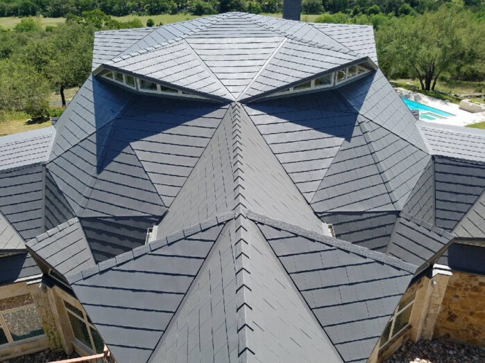 Complex Aluminum Roof Project Produces Beautiful Result - Isaiah Industries